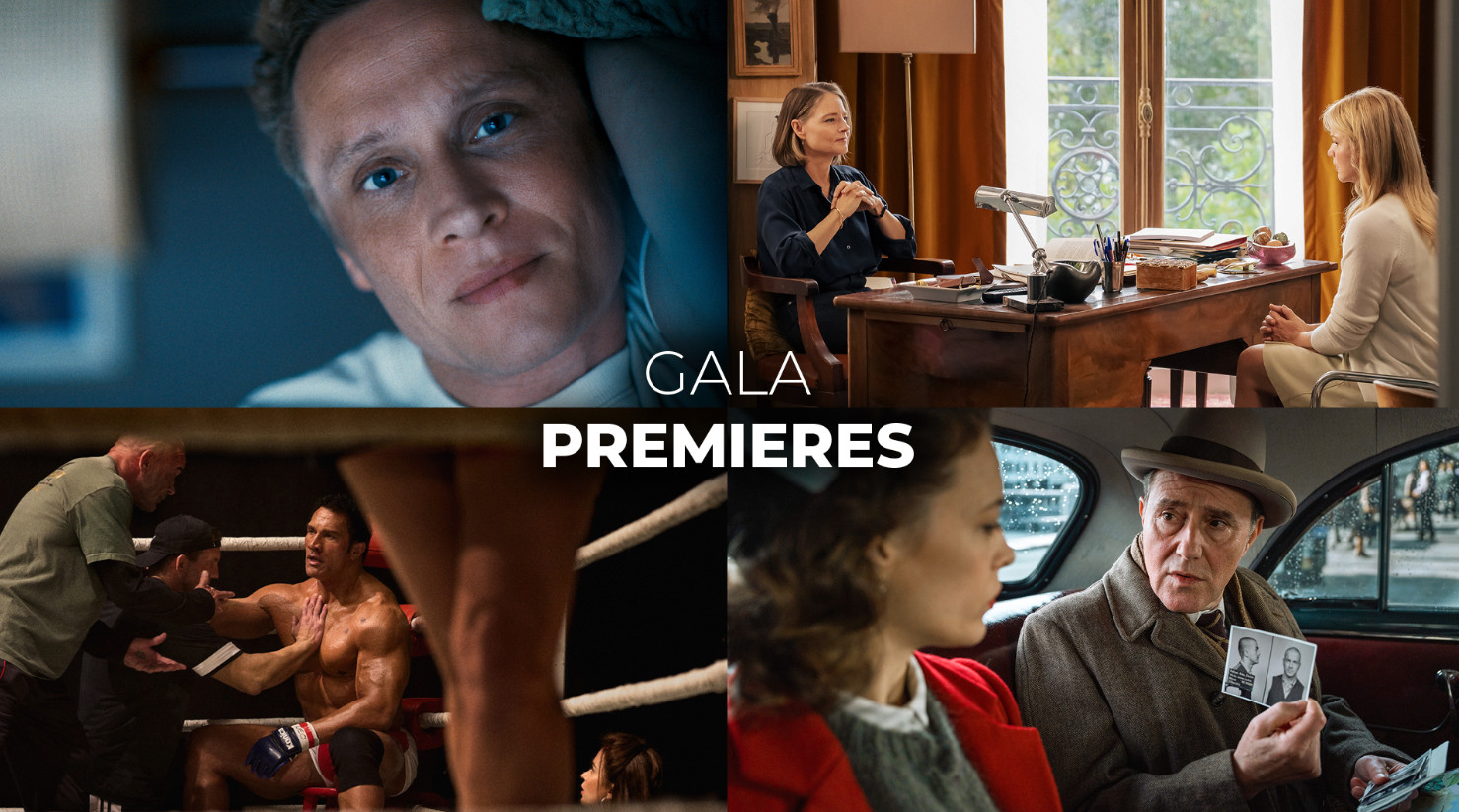Films starring Dwayne Johnson, Jodie Foster, Matthew McConaughey ...